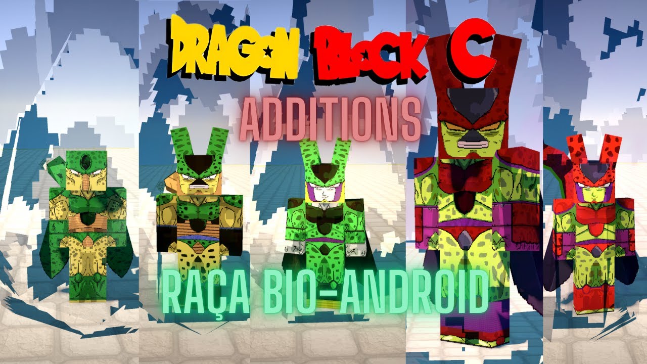 NOVA RAÇA BIO-ANDROID NO DBC ADDITIONS - YouTube