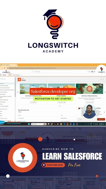 EP 44 - You Just need this to start your Salesforce Flows journey #longswitchacademy #salesforce ...