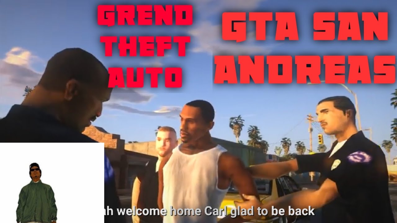GTA_San_Andreas_-_First_Mission_(V_Graphics)(480p) - YouTube