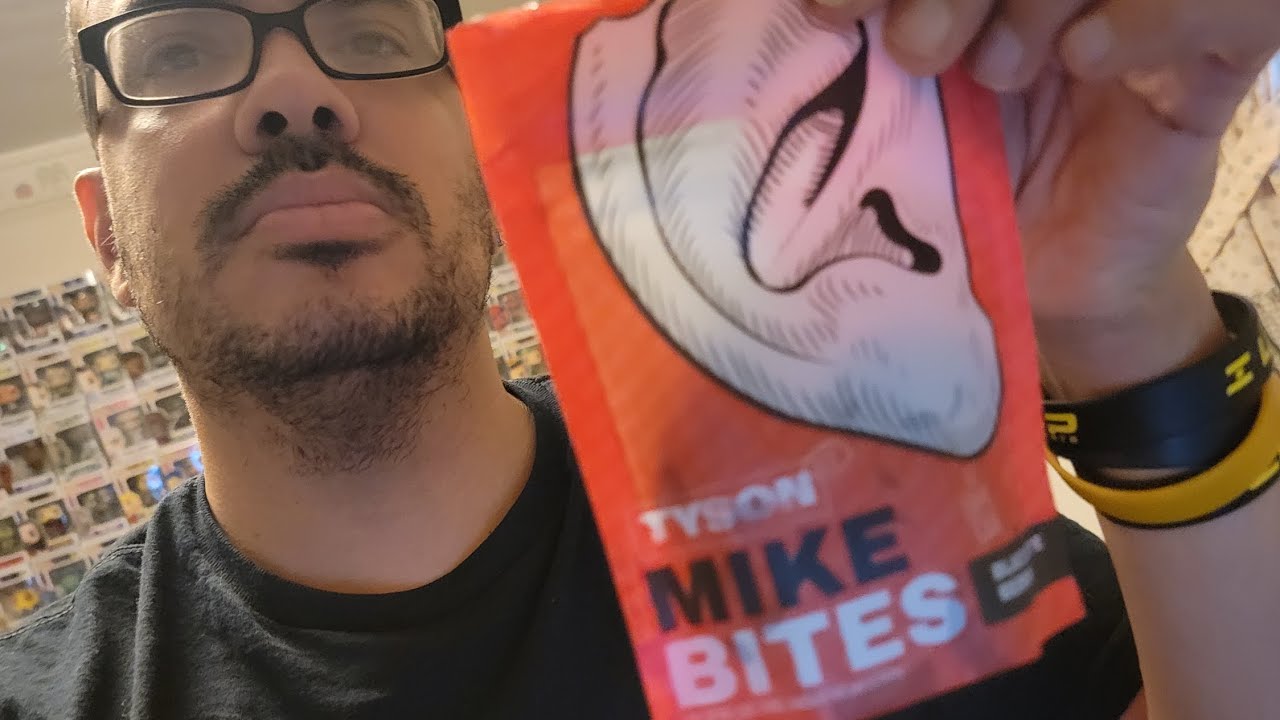 New delta 9 Tyson mike bites. black eye berry review - YouTube