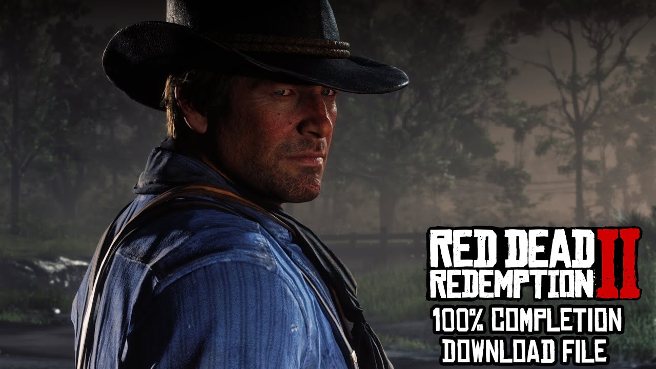 HOW TO INSTALL 100% COMPLETION SAVED GAME IN RED DEAD REDEMPTION 2 # ...