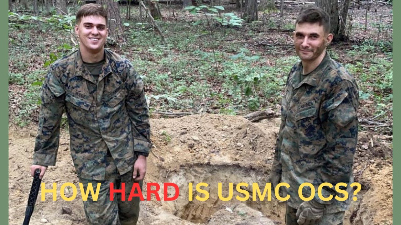 How hard is USMC OCS? (+ the craziest thing I did at OCS) - YouTube