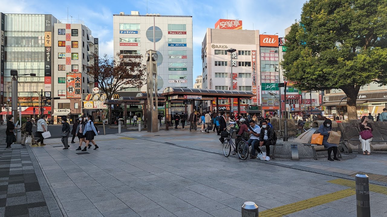 【高画質FHDライブカメラ】赤羽駅 定点カメラ Akabane Station Fixed point camera【live camera ...