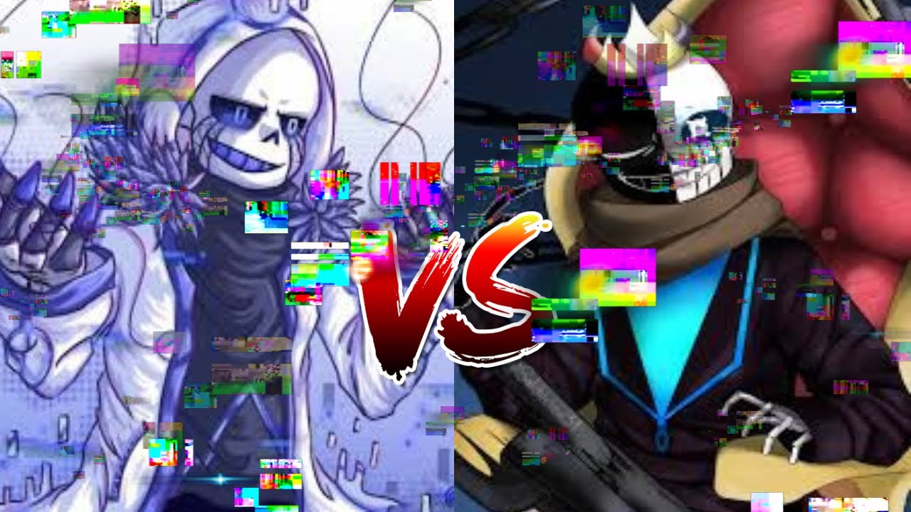 [ Error 404 Sans Reamke Vs King Multiverse ] Undertale Timeline ...