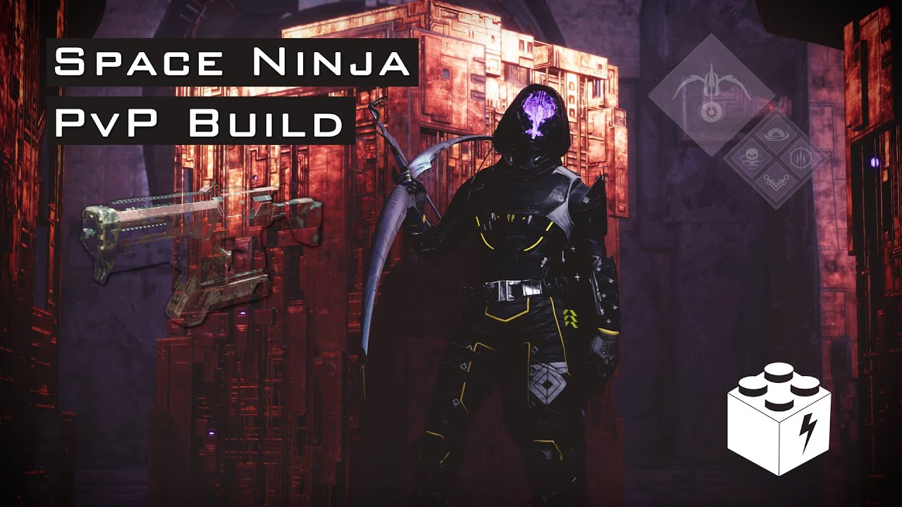 Hunter Space Ninja Build | Invisible Nightstalker Guide for PvP in ...
