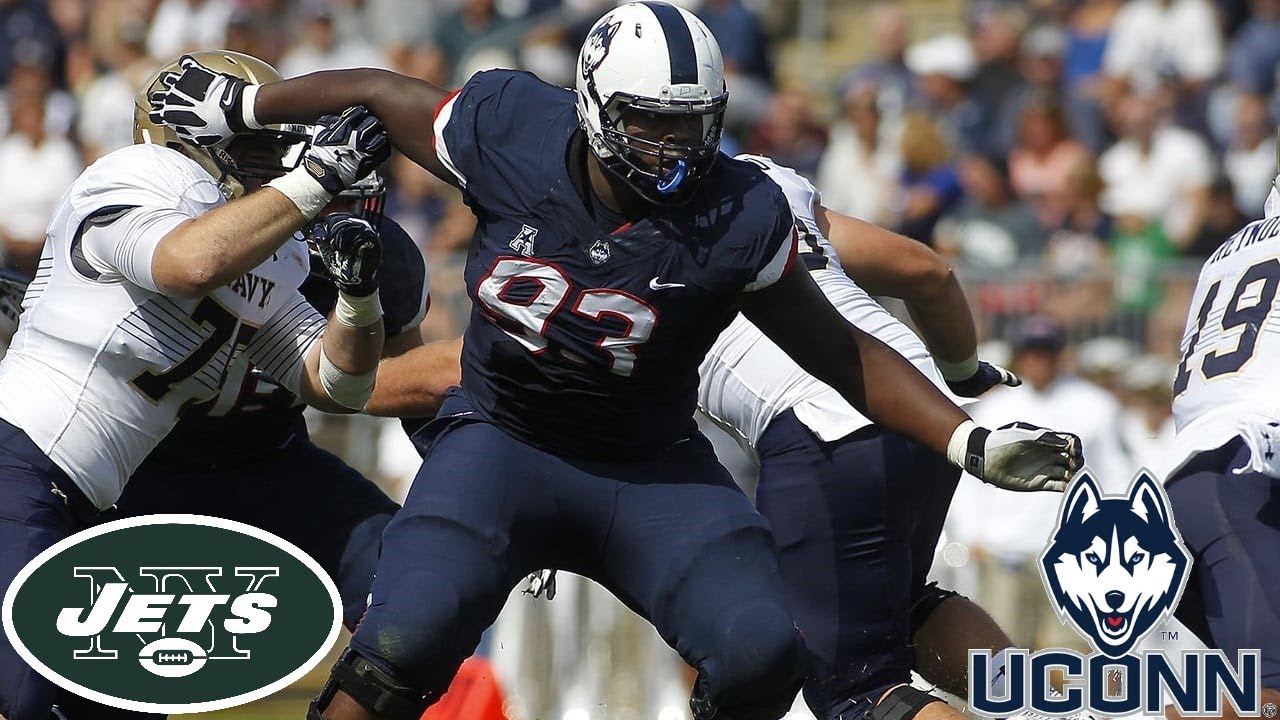II Foley Fatukasi 2017 Highlights II New York Jets 6th Round Selection ...
