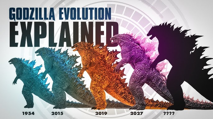 Godzilla Evolution