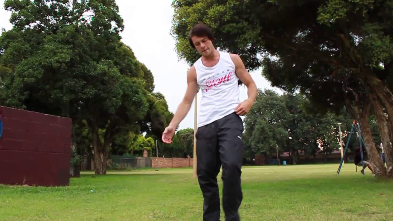 Corkscrew tutorial with gideon(Tricking, Freerunning, bboying) - YouTube