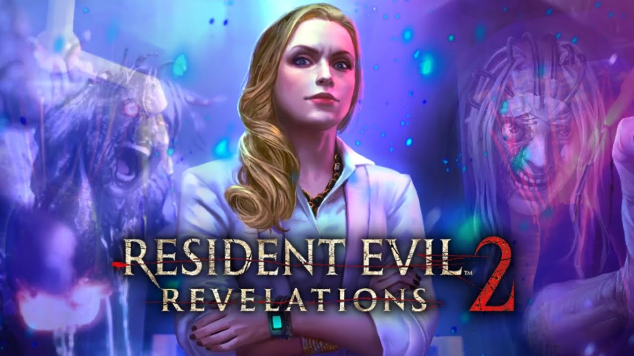 Resident Evil Revelations 2 - All ALEX WESKER Scenes - YouTube