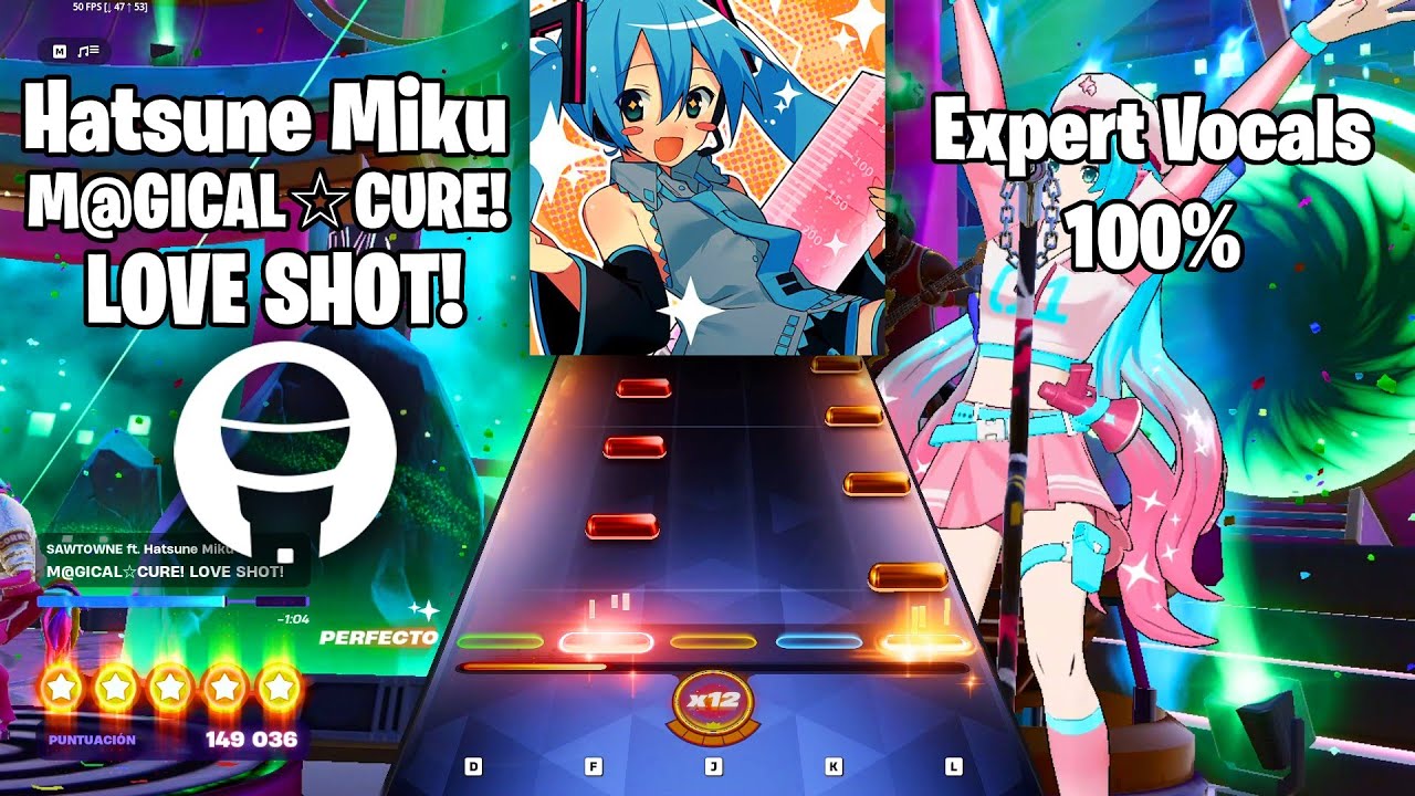 Fortnite Festival - M@GICAL☆CURE! LOVE SHOT! - Hatsune Miku Expert ...
