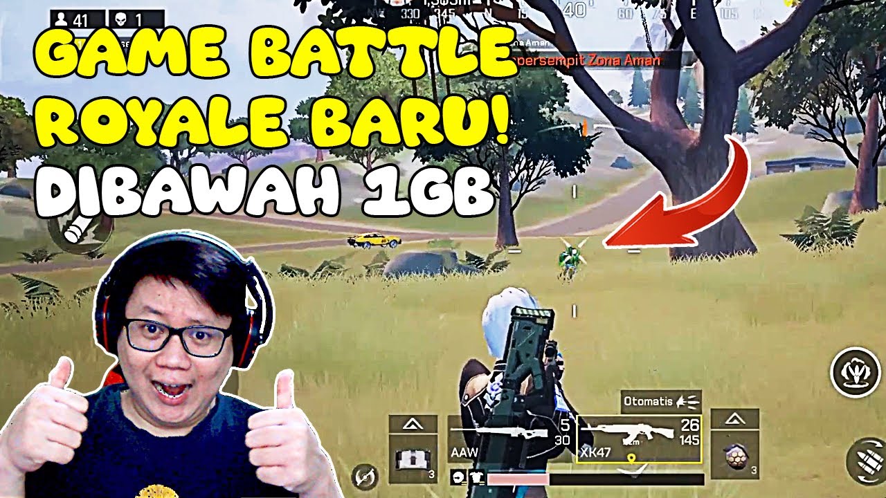 GAME BATTLE ROYALE DIBAWAH 1GB TERBARU 2023 - CONTRA: TOURNAMENT - YouTube