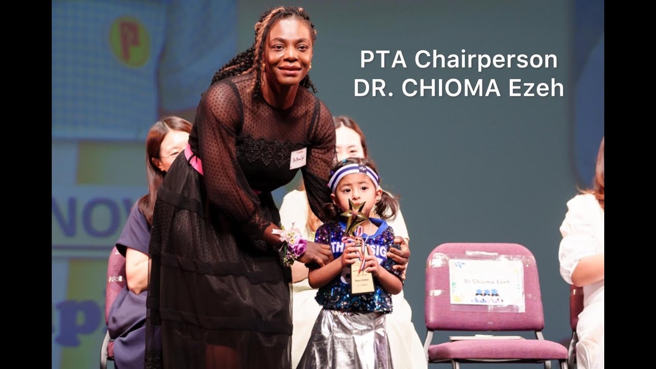 Speech by our PTA chairperson Dr. Chioma Ezeh - YouTube