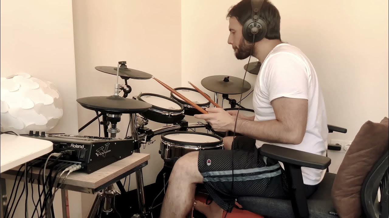 Dua Lipa Break My Heart Drum Cover Remastered Youtube