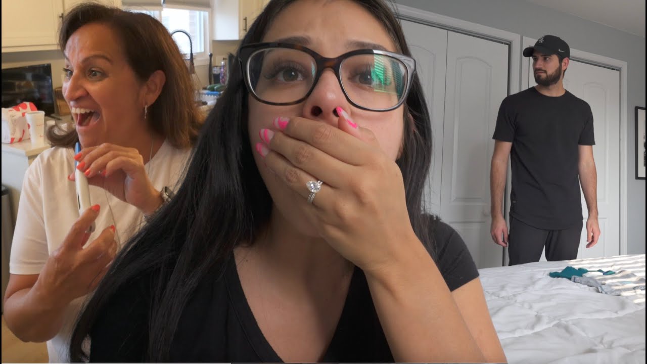 Finding Out Im Pregnant Emotional Reactions Youtube