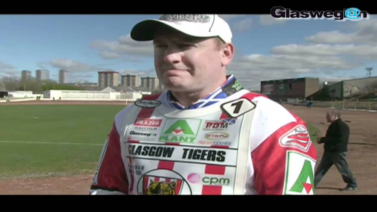 Speedway: Glasgow Tigers captain Joe Screen previews 2011 season - YouTube