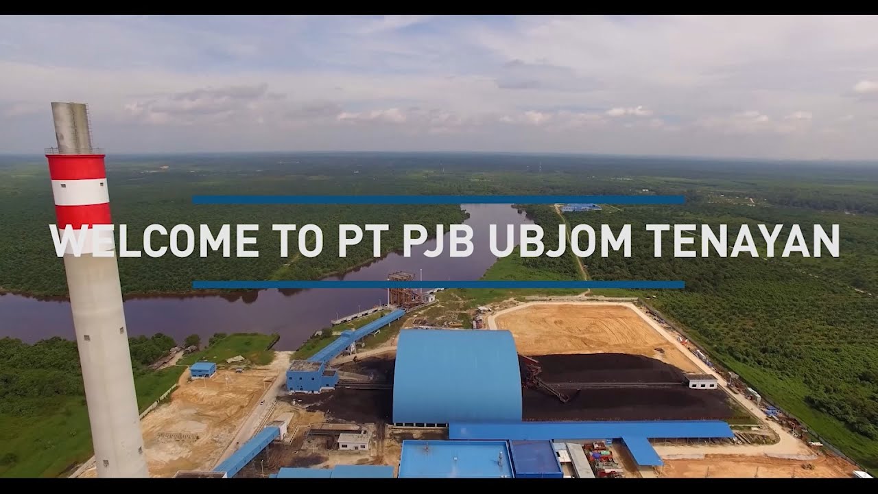 PLTU TENAYAN 2X110 MW PEKANBARU RIAU (MARS PJB) - YouTube