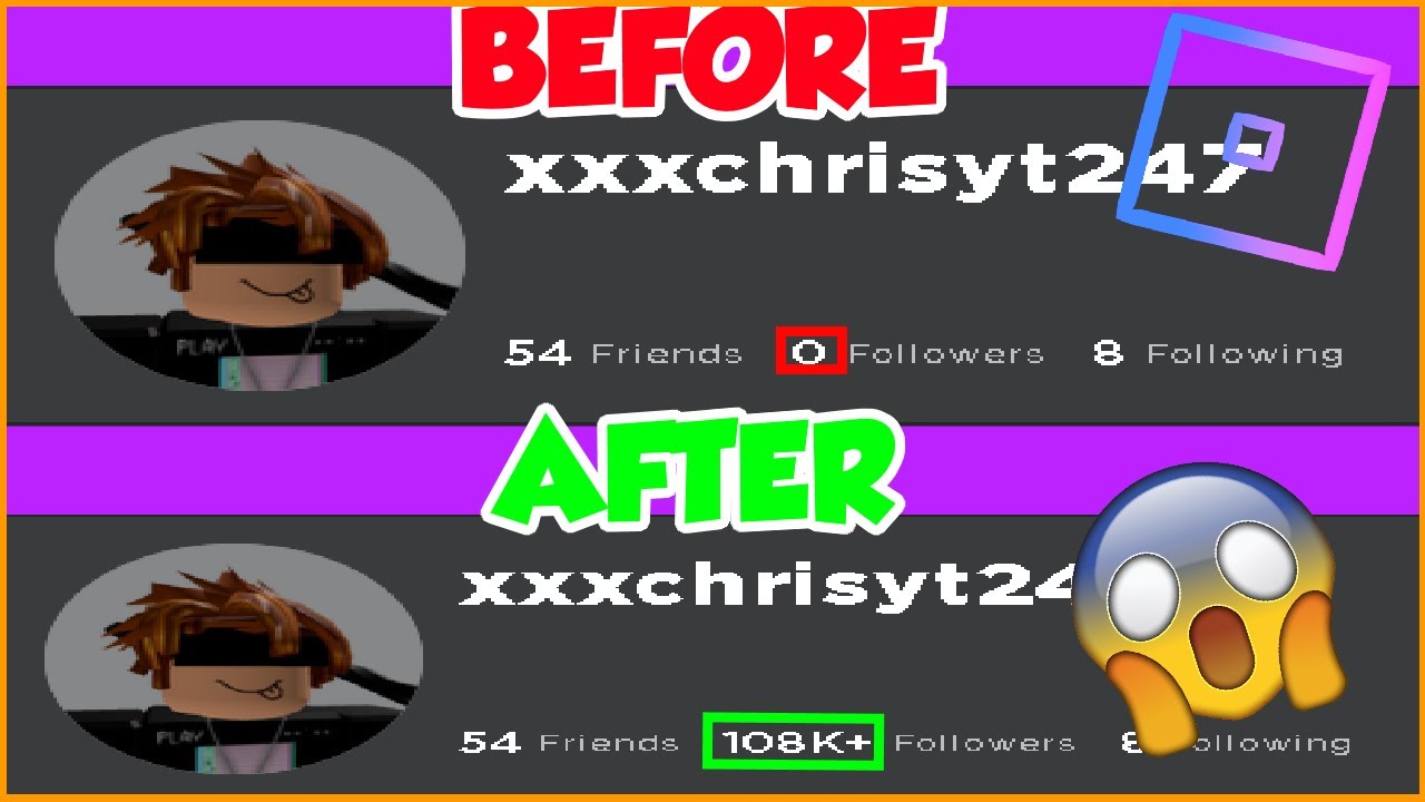 ROBLOX HOW TO BOT FOLLOWERS [FREE] [2021] - YouTube