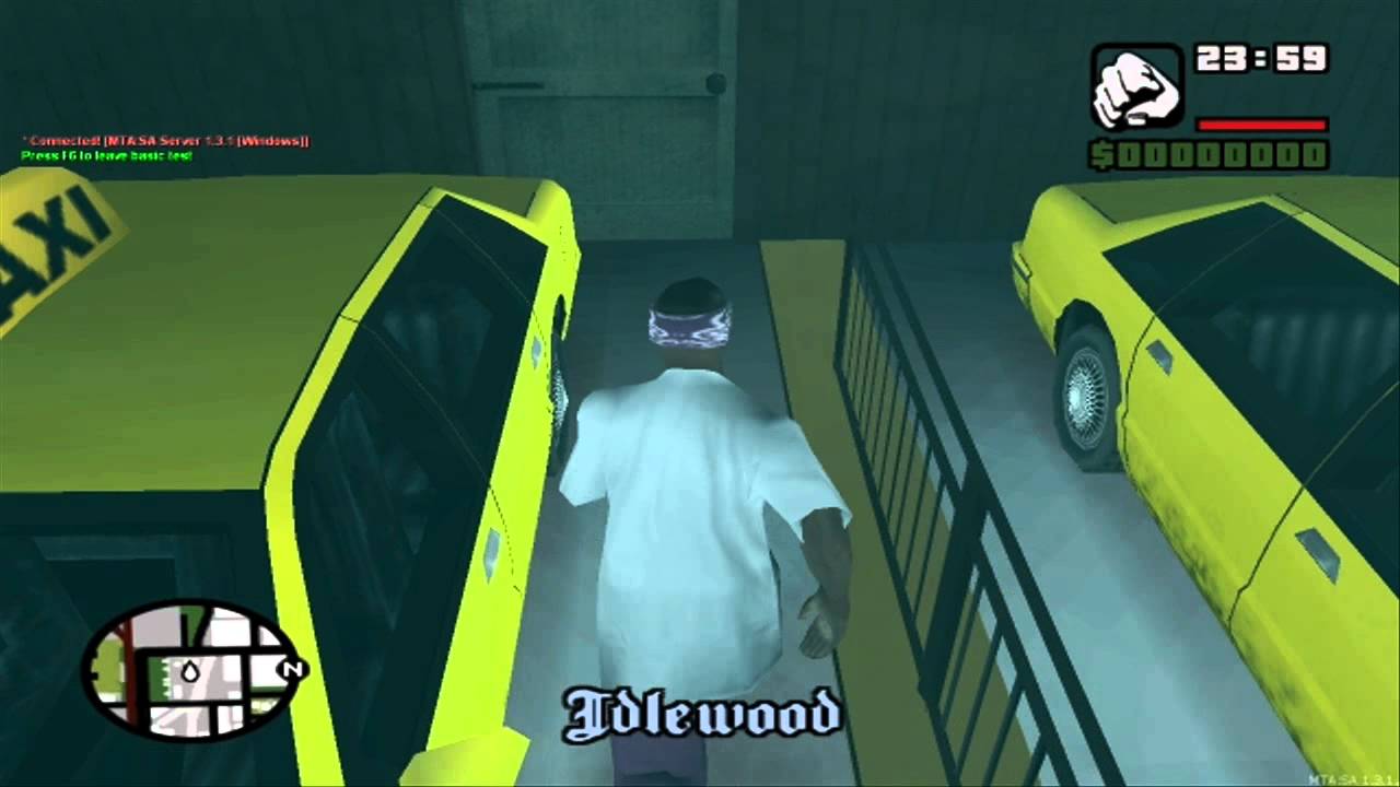 [MTA] Baza TAXI - YouTube