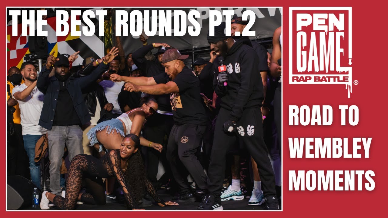 THE BEST ROUNDS (PT2) *TOURNAMENT* | PenGame Rap Battle 2024 - YouTube