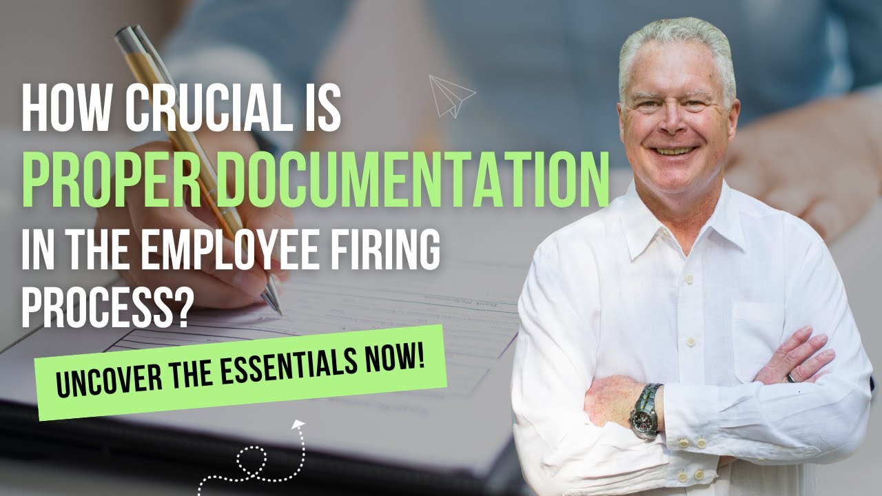 Proper Documentation When Firing an Employee - YouTube