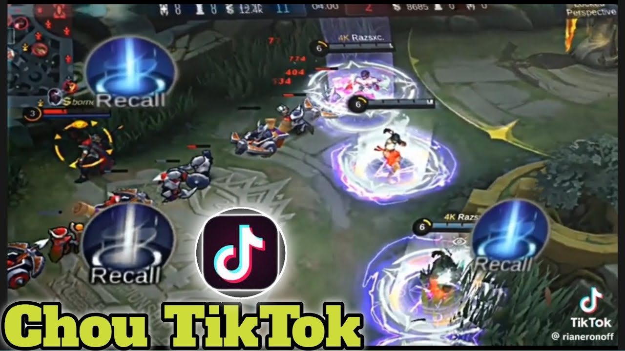 Chou best montage tiktok and other memes funny moments || MLBB - YouTube