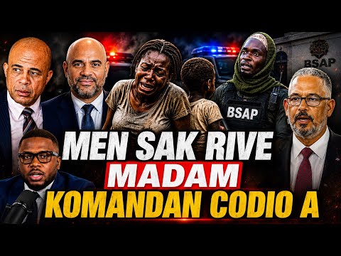 MEN SA RIVE MADAM KOMANDAN CODIO A,NEG ARAB LA PALE.MUSCADIN,GUY PH,MICKY. 