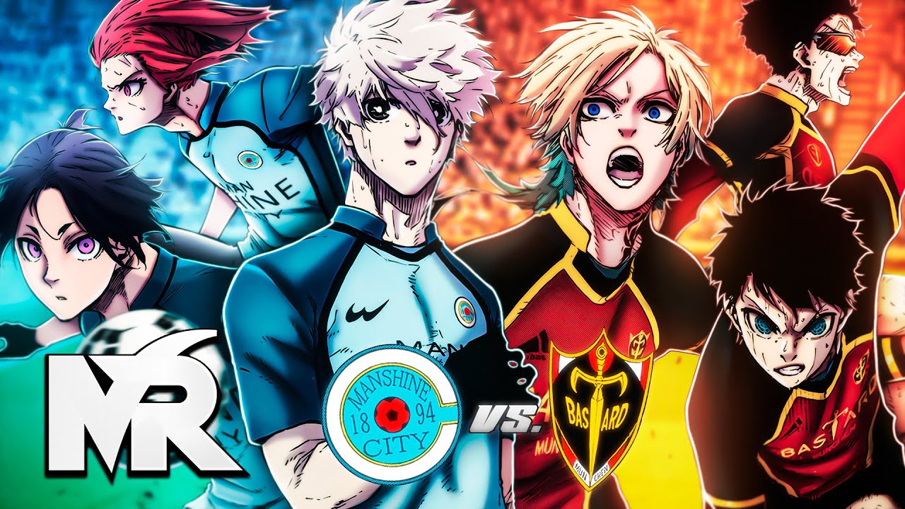 Manshine City vs Bastard Munchen (Blue Lock) | Liga Neo Egoísta #2 ...