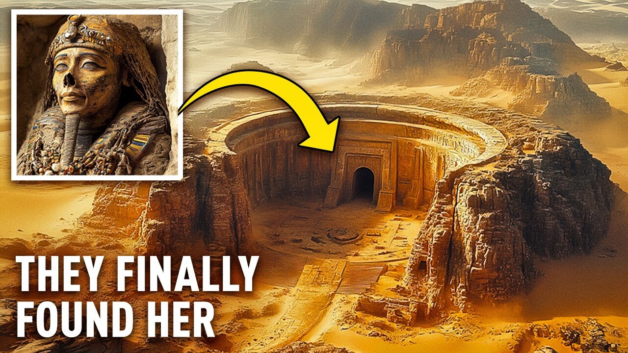Cleopatra's Lost Tomb Found? Egyptian Researchers Reveal Shocking ...