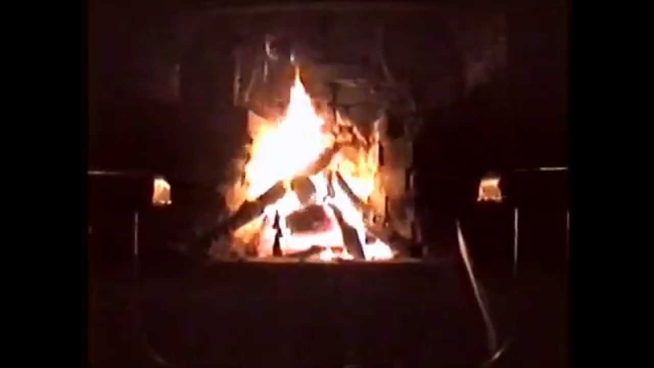 The Fireplace at Tanners Hatch Hostel in 2002 - All Aglow! - YouTube