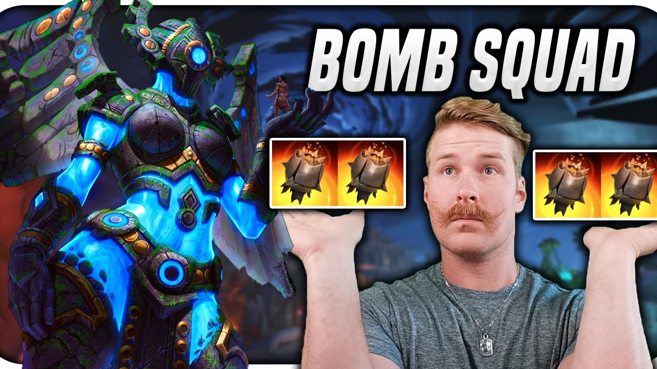 STACKING ALL RUNIC BOMBS FOR THE WIN! - YouTube