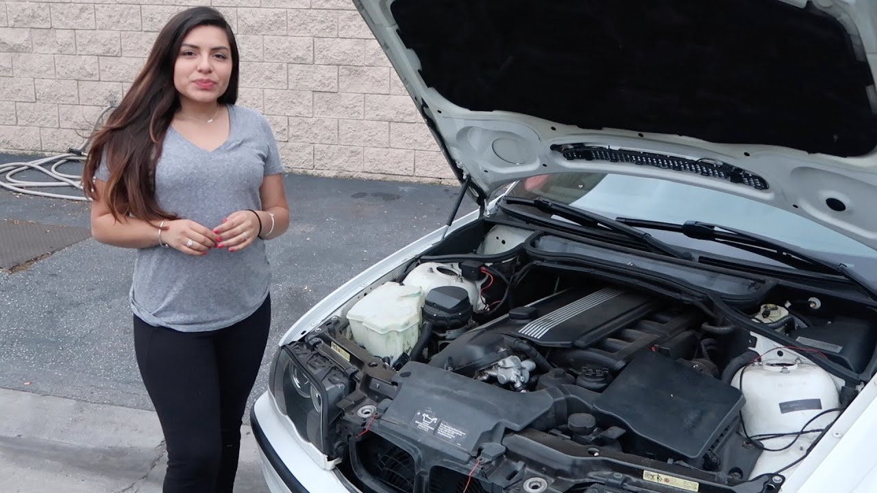 Selena's BMW E46 LS3 Build Introduction - YouTube