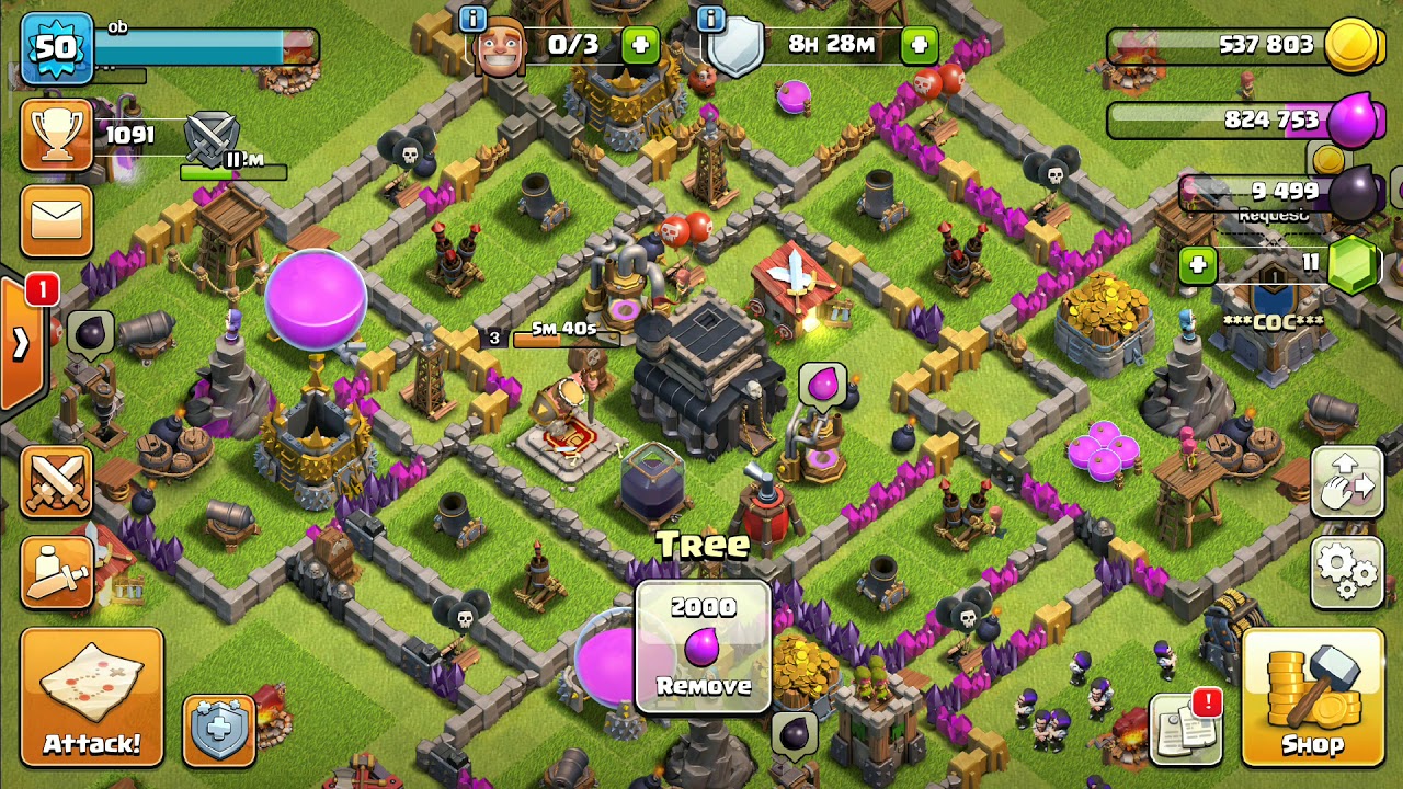 Obaid coc game - YouTube