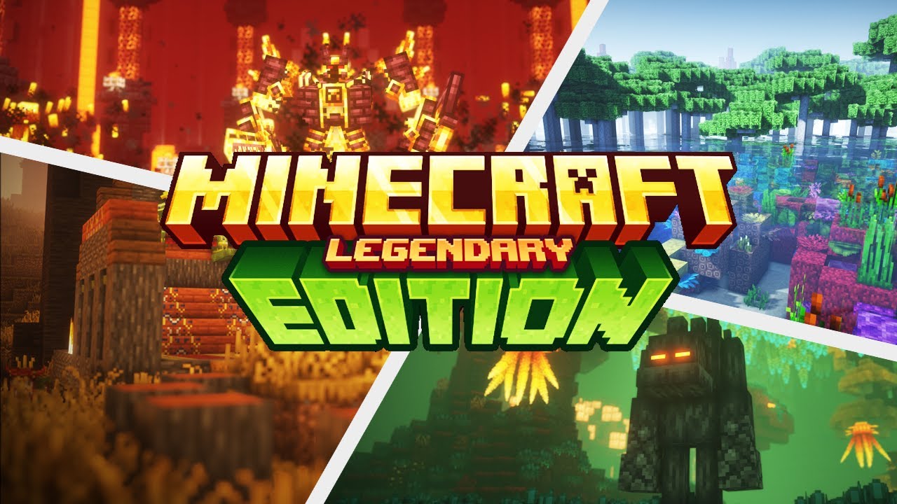 NOUVEAU MODPACK Disponible sur mon serveur Minecraft – Rejoignez l'Aventure ! [ LEGENDARY ...