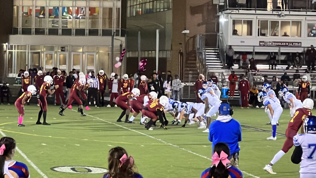 Rochester Vs. Detroit Renaissance Football Game 10/21/2022 - YouTube
