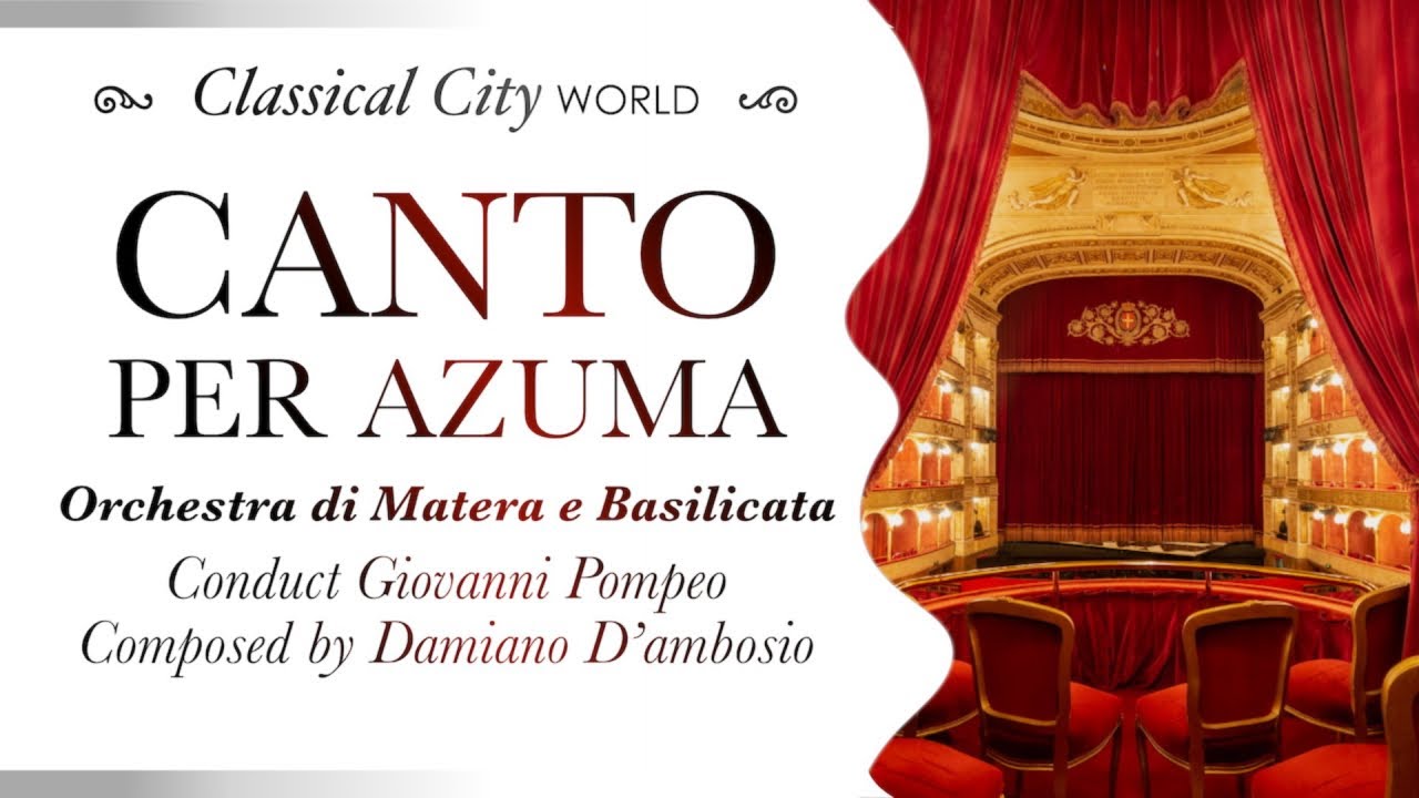 CANTO PER AZUMA #Opera #Classical - YouTube