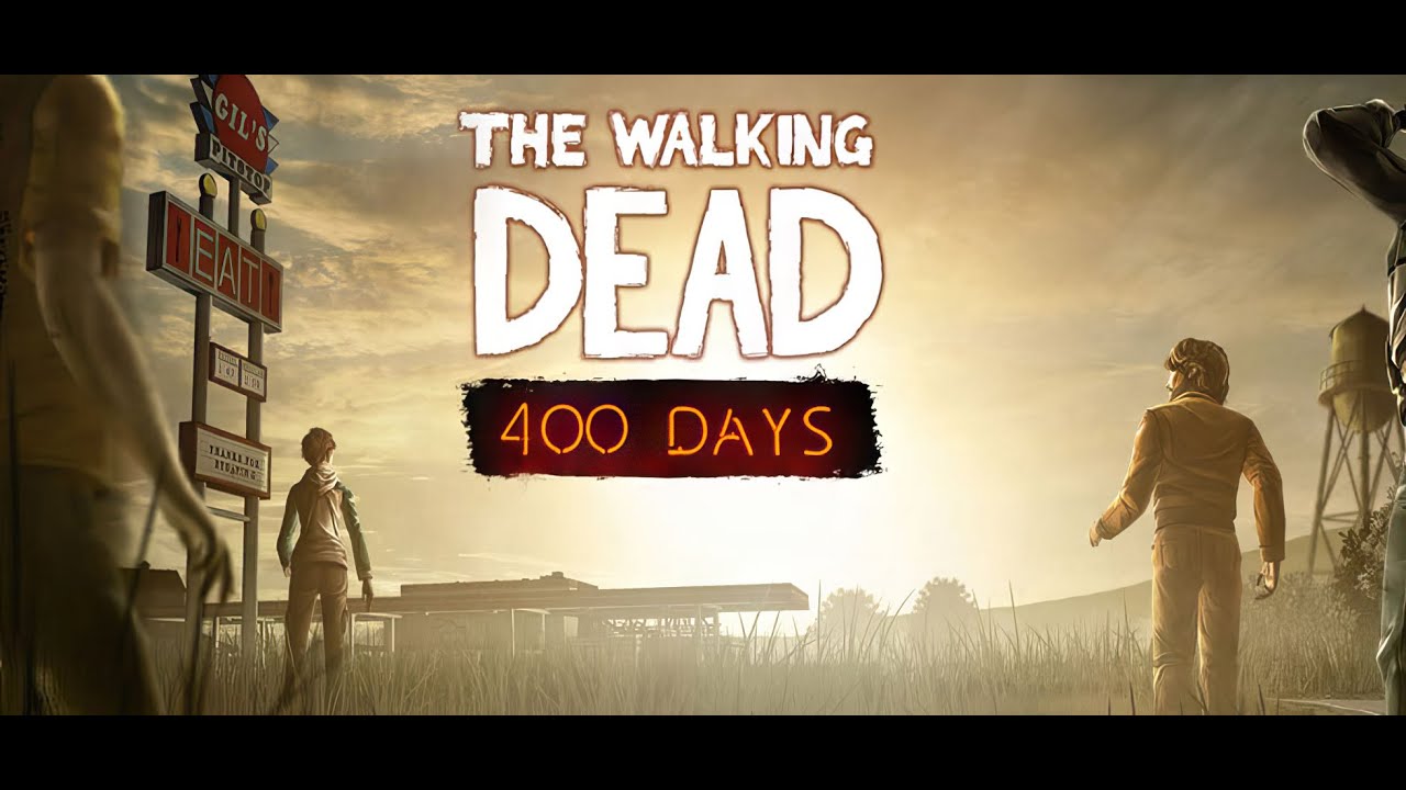 THE WALKING DEAD 400 DAYS - YouTube