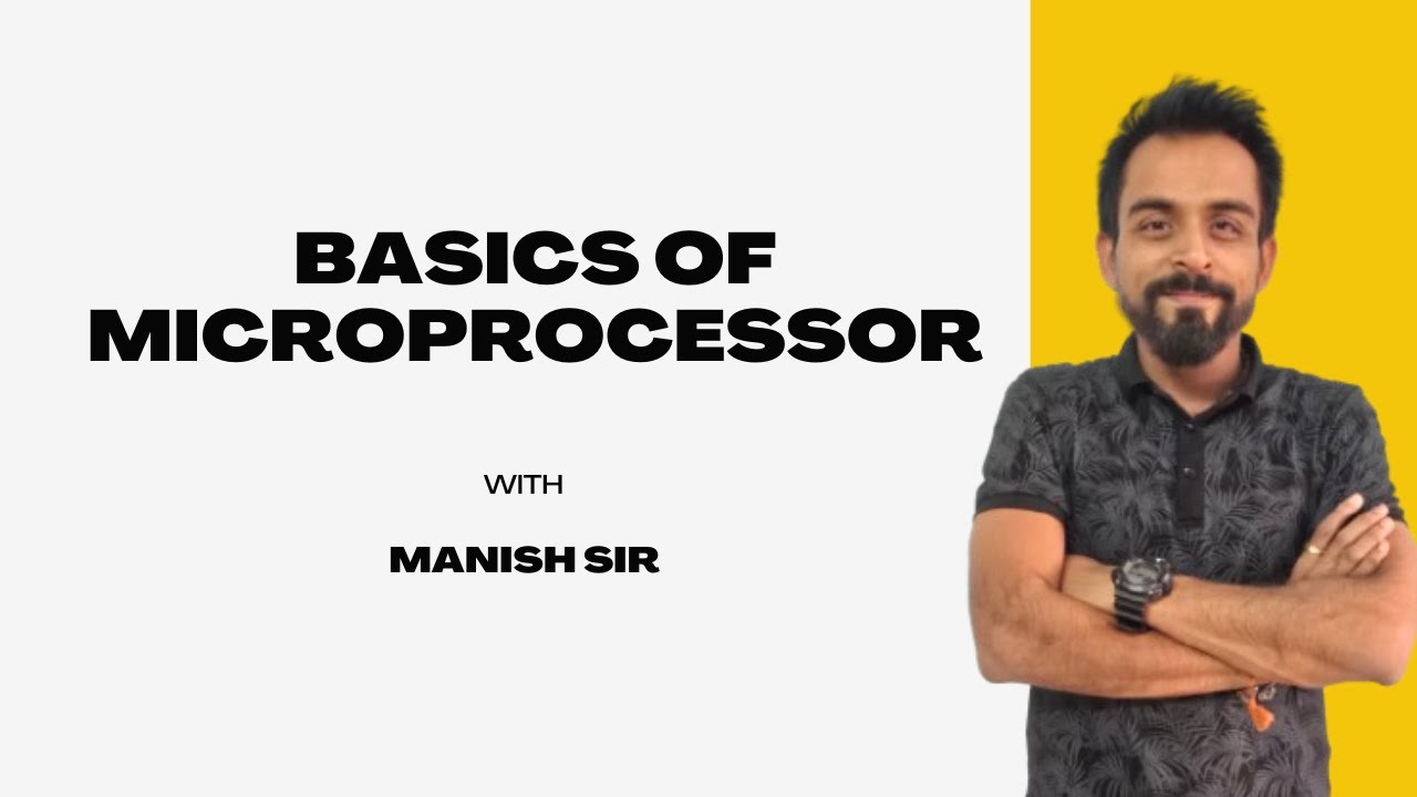 Basics Of Microprocessor - YouTube
