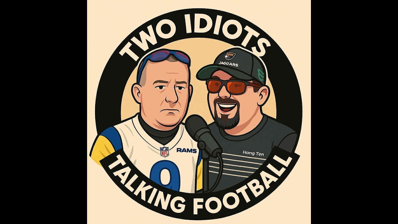 Two Idiots Talkin' Football: October 1st Episode - YouTube