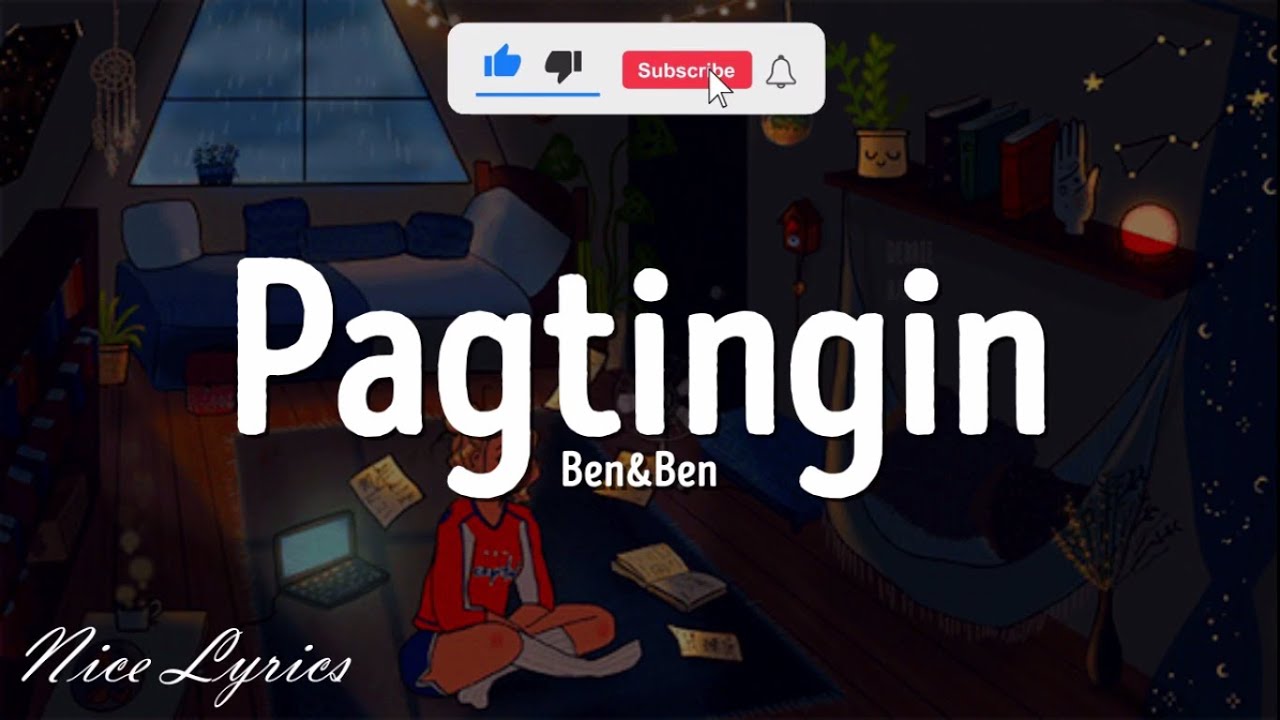 Pagtingin (Lyrics) - Ben&Ben - YouTube