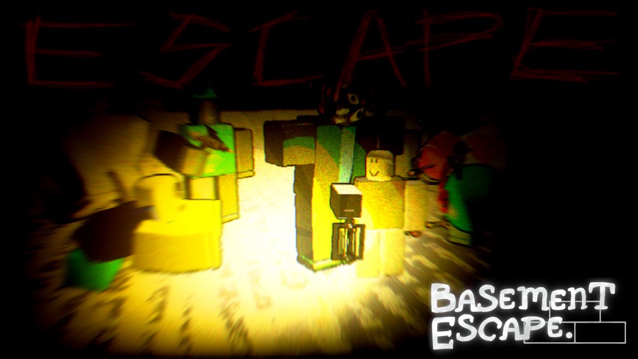 Basement escape: ¡The amazing trailer! - YouTube