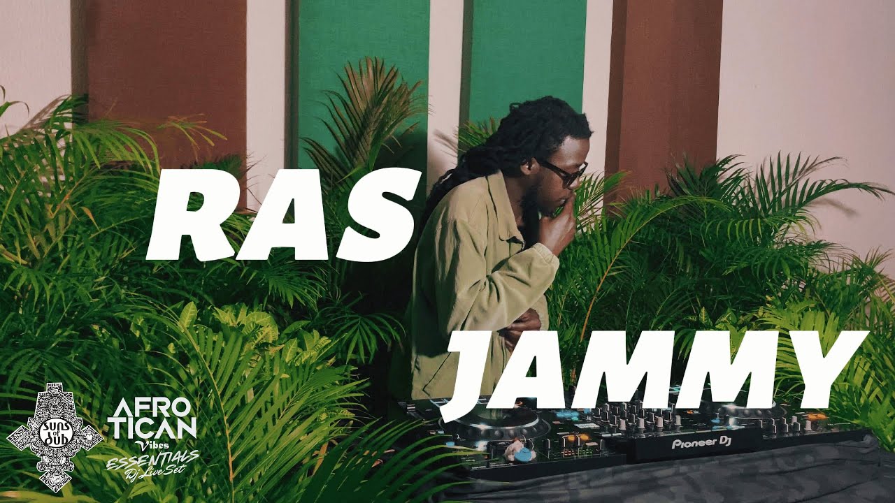 AFROTICAN ESSENTIALS🌴RAS JAMMY🌴DJ LIVE SET / REGGAE MUSIC - YouTube
