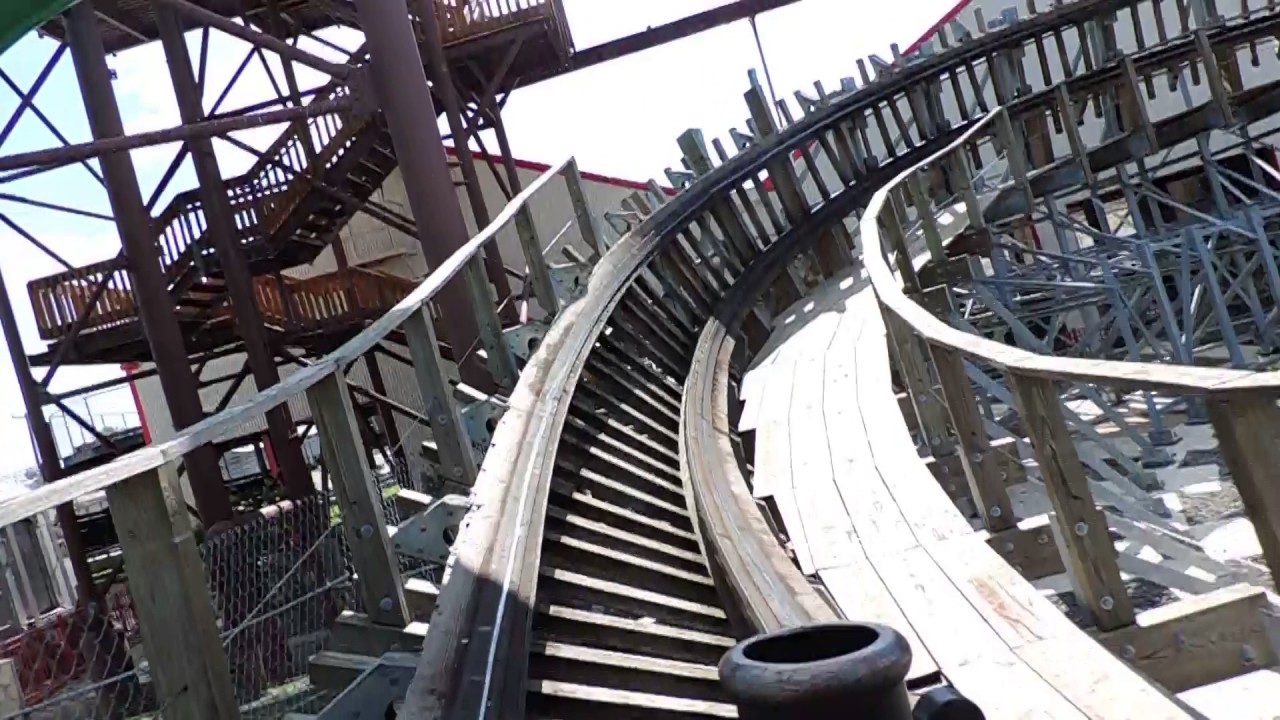 Switchback POV with Transfer Track - YouTube