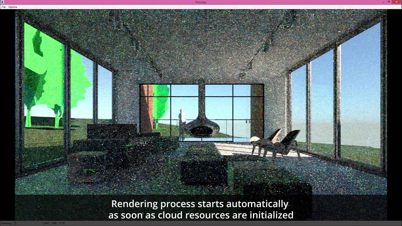 Cloud Renderer for Autodesk® Revit® - YouTube