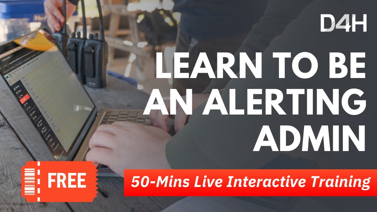 Learn to be an Alerting Admin | Live Interactive Training - YouTube