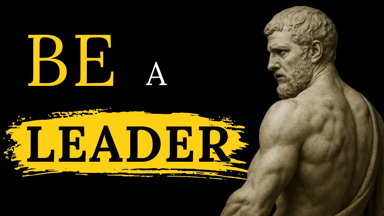 How to be a leader everyone admires | STOICISM - YouTube