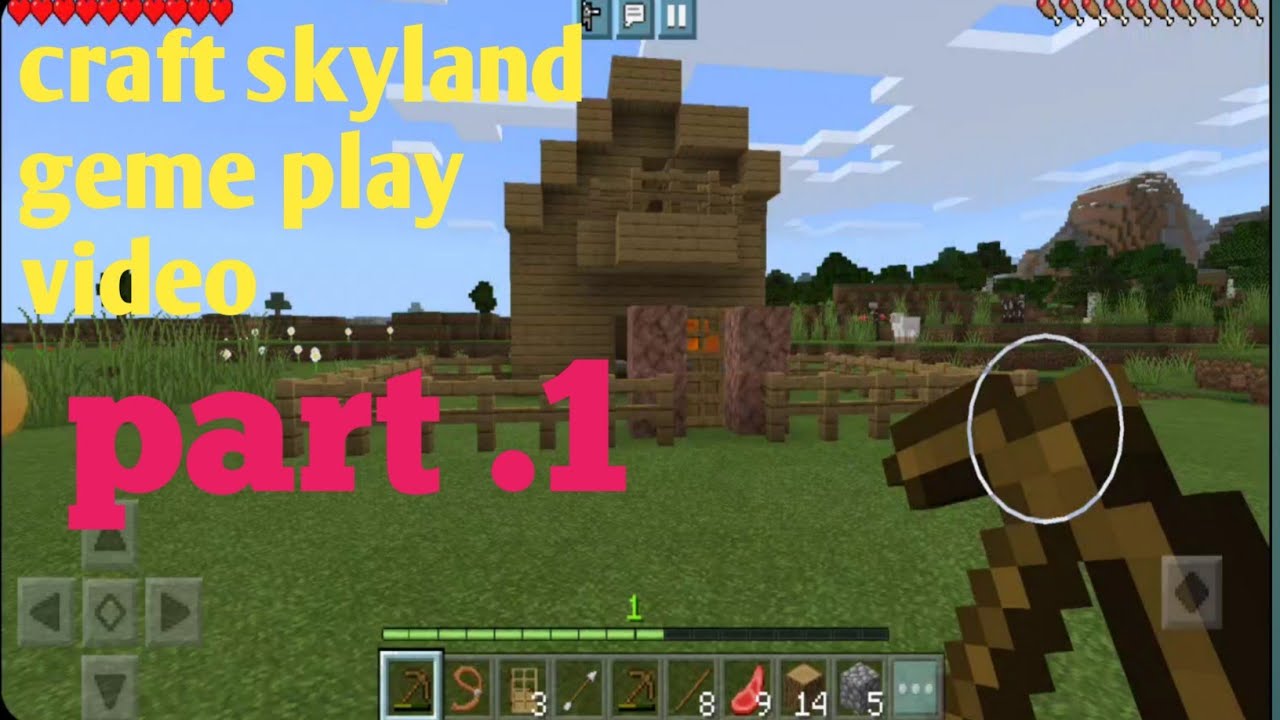 craft skyland geme play video part 1 - YouTube