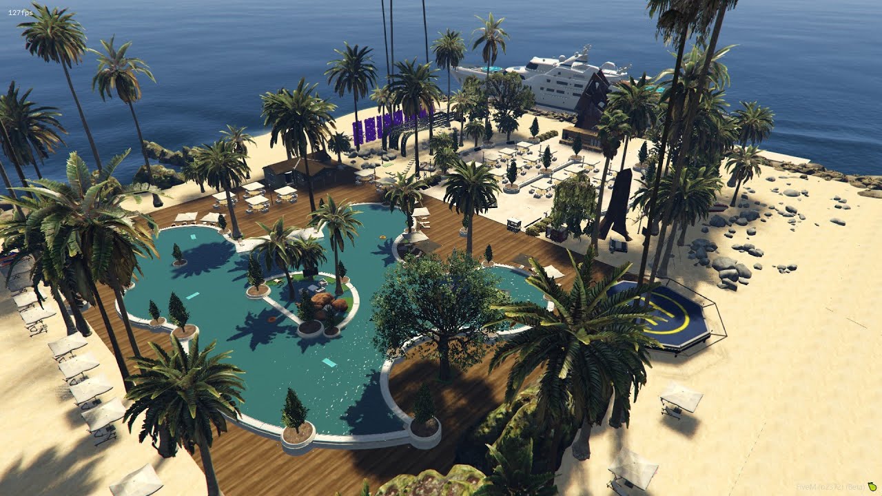 [MLO] GTA V PARTY ISLAND V1 | FIVEM MLO - YouTube