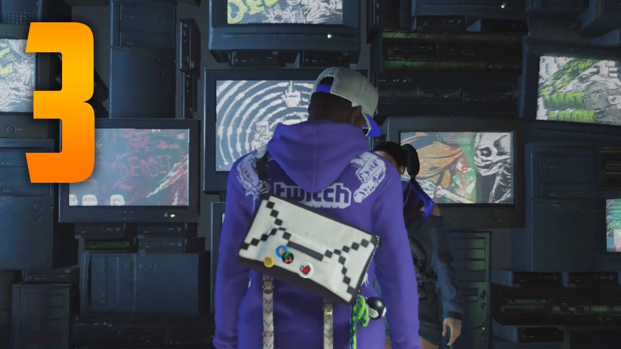 Watch Dogs 2 Gameplay Walkthrough - Part 3 "WALK IN THE PARK" (Let's ...