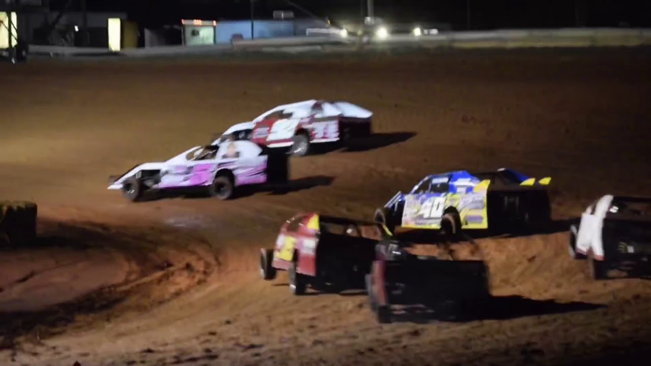 Bradley Busch Diamond Park Speedway Modified 4-14-18 - YouTube