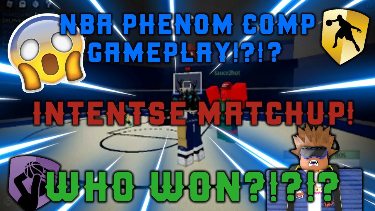 FLEX LOST??? | NBA PHENOM INTENSE COMP GAMEPLAY! Ft. Friends!😱🏀 ...